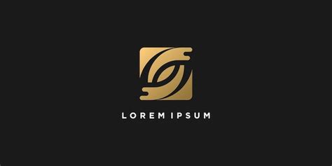 회사 크리에이티브 브랜드 Premium Vector의 이니셜 S가 있는 황금 문자 로고 프리미엄 벡터