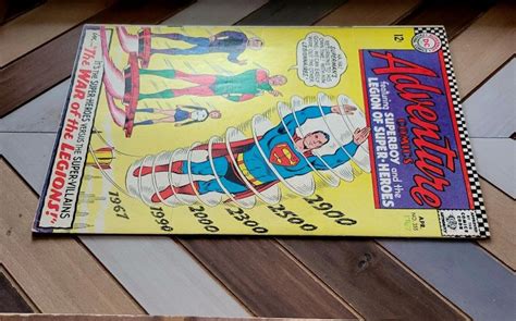 Adventure Comics 355 VG DC 1967 SUPERBOY LEGION Of SUPER HEROES