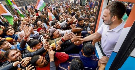 Rahul Gandhis Nyay Yatra Likely To Enter Odisha On Feb 6