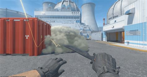 Cs2 Nuke Outside Smokes From T Spawn Cs2 Pulse