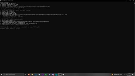 Invalid Cli Syntax Nmkd Rstablediffusion