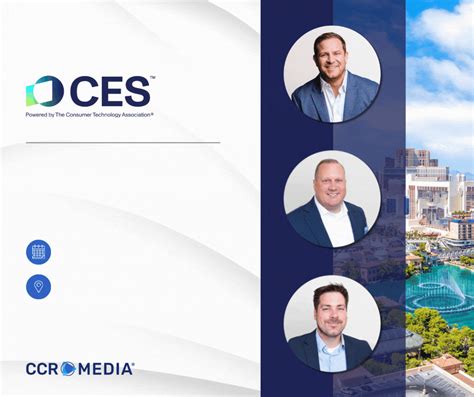 Ccr Media On Linkedin Ccr Media Is Headed To Ces 2025 In January We