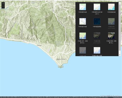 【arcgis api】加载多种底图 arcgis pro 添加 底图 csdn博客