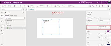 Create A Canvas App In Power Apps Learn BI