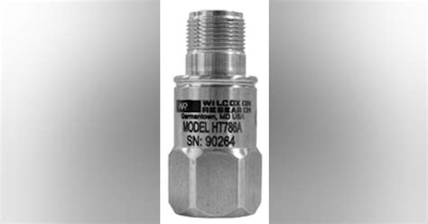 Sensor Meggitt Introduces Ht Series Vibration Sensors Chemical