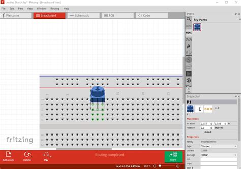 Help With Custom Pot Fritzing Forum