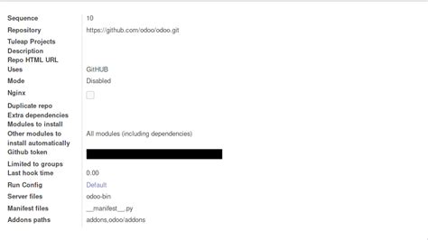 Documentation Issue 159 Odoo Runbot GitHub
