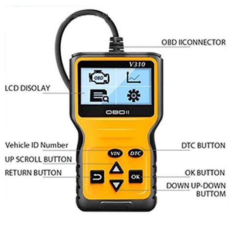 Automotive Scannner Diagnostic Tool
