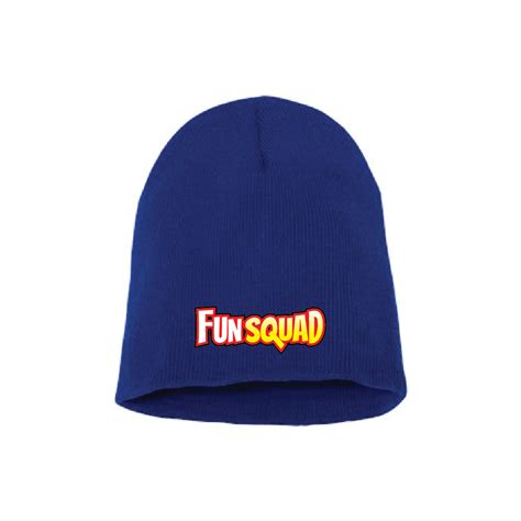 Beanie Classic Fun Squad Red Funsquadmerch