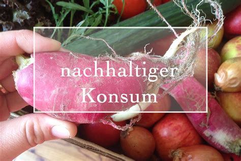 Nachhaltiger Konsum Im Alltag 5 Tipps MamaDenkt De