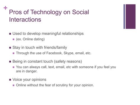 Social Impact Of Technology Social Isolation PPTX Social Networking Internet