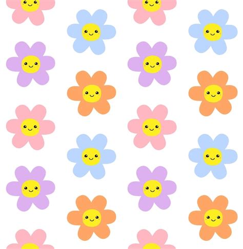 Premium Vector Pattern Of Flowers