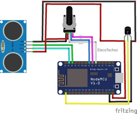 Esp8266 Live Sensor Data Without Iot