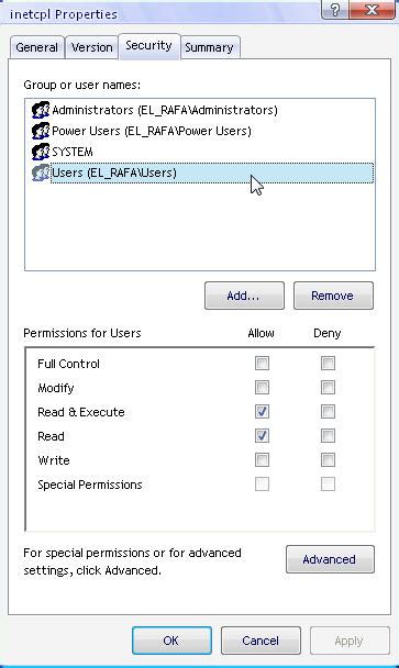 Disable Internet Options Pada Windows Xp Danto Computer