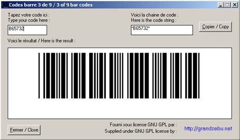The 3 Of 9 Code