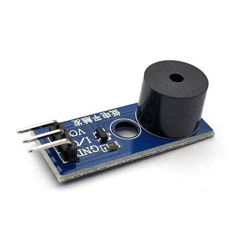 Sz N Active Buzzer Module Kiv L Min S G Akt V Passz V Hangjelz