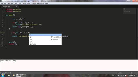 Tutorial C 16 Arreglos O Arrays Numericos YouTube