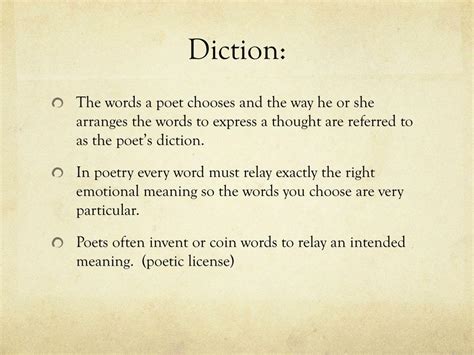 Ppt Poetry Notes 359 Powerpoint Presentation Free Download Id