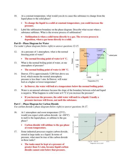 Phase Diagram Key Pdf