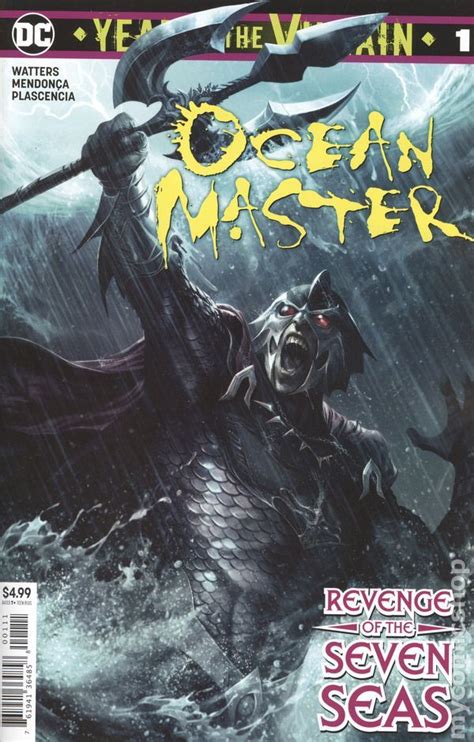 Ocean Master Year Of The Villain 2019 DC Comic Books Ocean Master