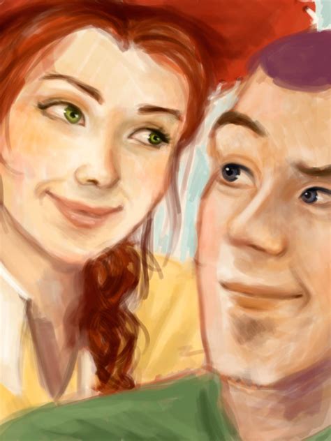 Jessie And Buzz By Arelia Dawn On Deviantart