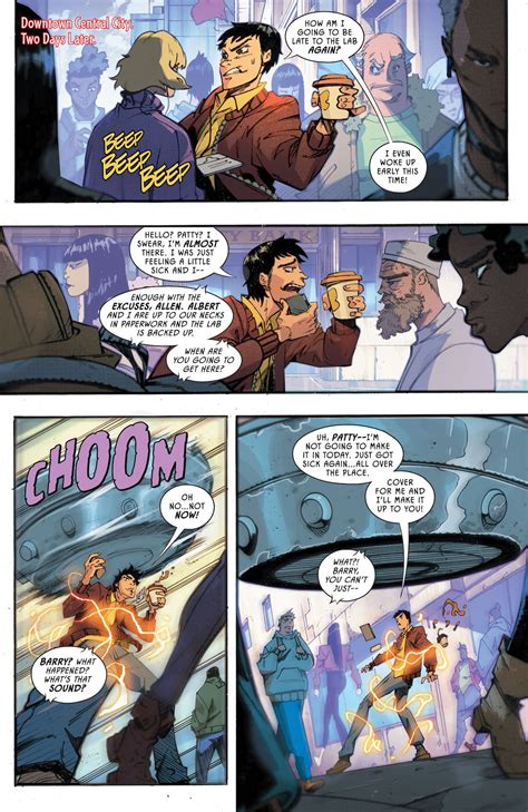 Flash The Fastest Man Alive 1 Preview The Flash Must Die