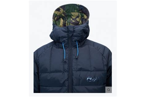 Aqua Reversible Dpm Jacket