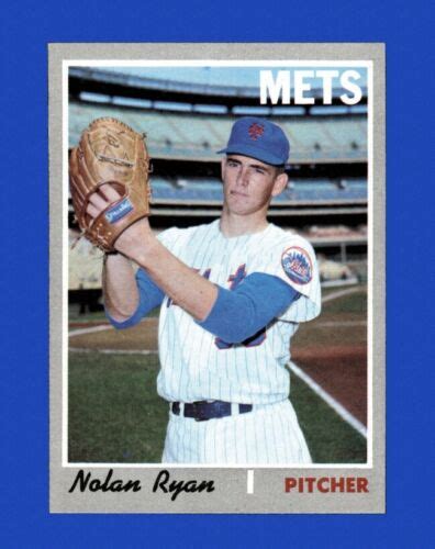 1970 Topps Set Break 712 Nolan Ryan NM MT OR BETTER GMCARDS EBay