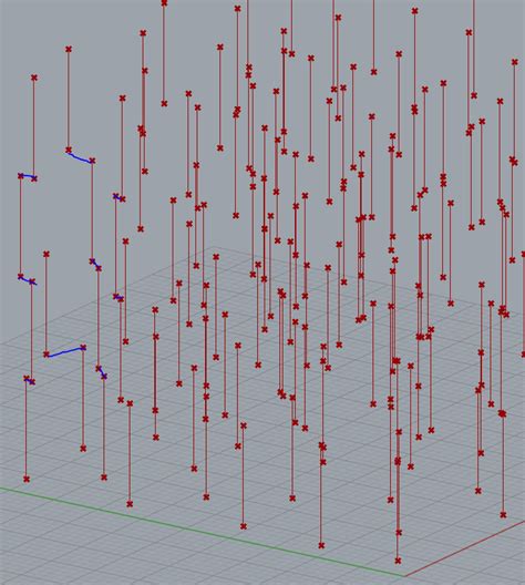 Connecting The End And Start Of Vertical Lines By Proximity