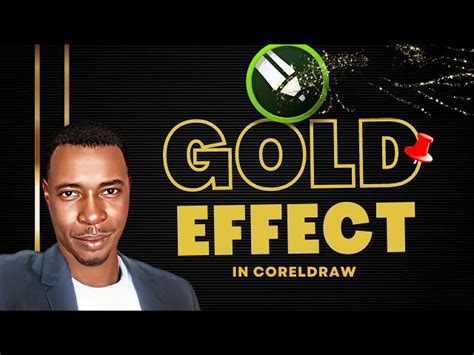 How To Create Gold Text In Corel Draw