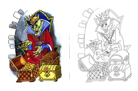 Картинки злые герои сказок 59 фото