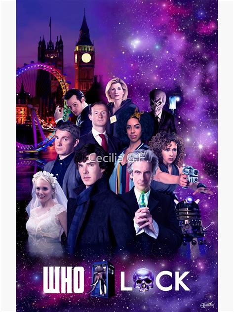 Wholock Sticker For Sale By Thanatosofnicte Redbubble