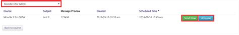 moodle blocks view scheduled in moodle mail grok knowledge base