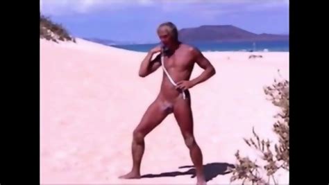 Tanned Guy On Beach In Tiny String Thong Temporarily Eporner