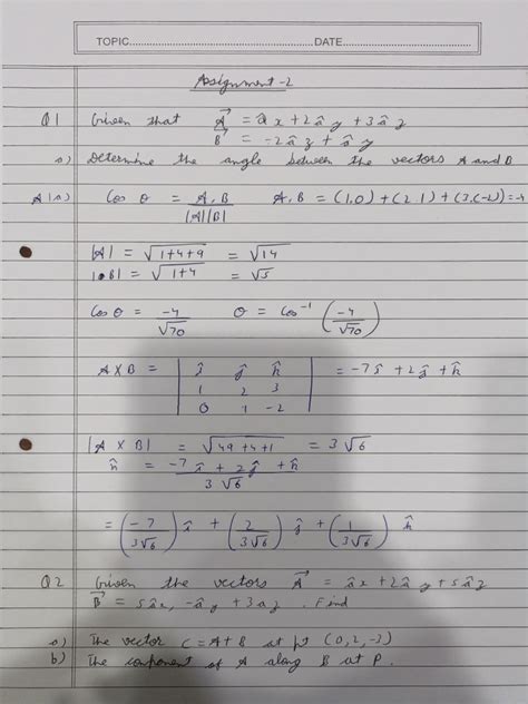 Understanding Vector Calculations Pdf