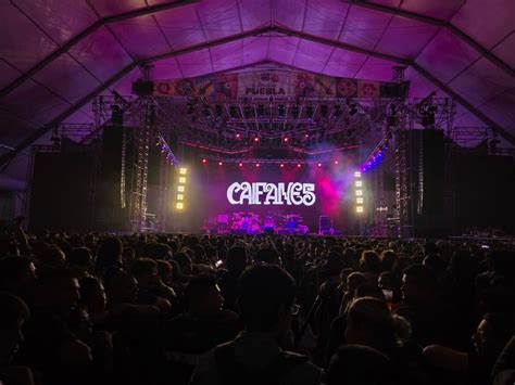Las Mejores Fotos Del Concierto De Caifanes En La Feria De Puebla