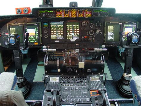C 5 Galaxy Cockpit