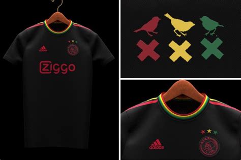 Ajax Amsterdam Bob Marley Trikot News Bohemian Football Club Bringt