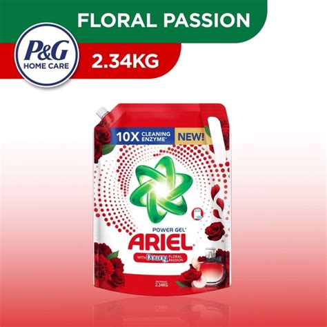 Ariel Liquid Detergent With Downy Floral Passion Refill 2 34kg Lazada Ph