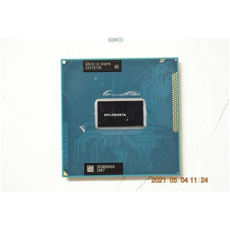 Intel Core i5-3320M SR0MX 3 MB Cache 2.6 Ghz Processore Socket FCPGA988 ...