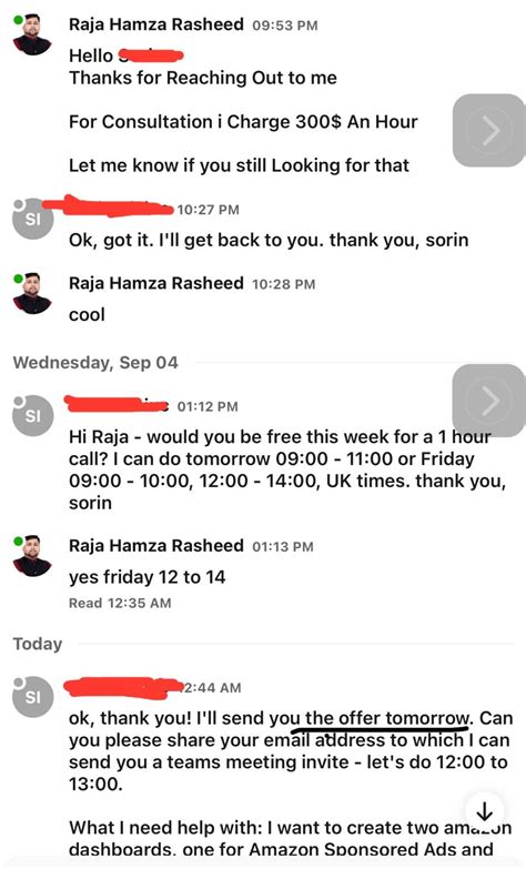Raja Hamza Rasheed On Linkedin Is Upwork Is Dead Part 5