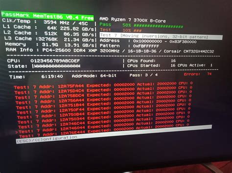 Memory Is This Memtest Error Definitely Faulty Ram Super User