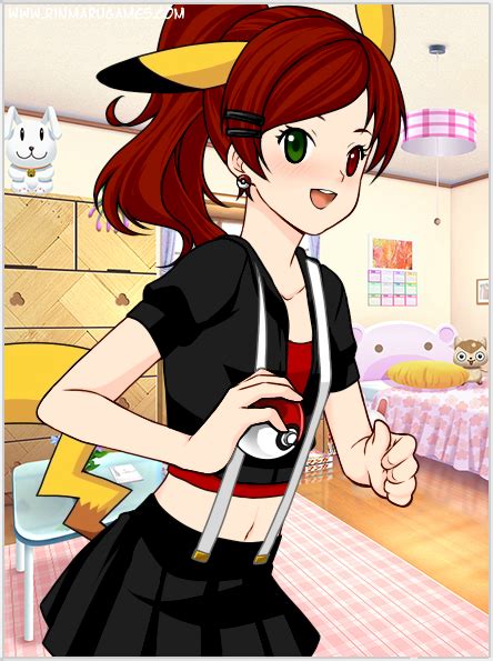 Pokemon Trainer Lucy By Lucybrown1 On Deviantart