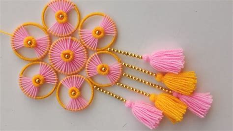 Easy Woolen Wall Hanging Craft Ideas Woolen Craft Wall Hanging Banana