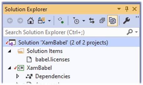 Babel On Visual Studio Appcenter Babelfor Net