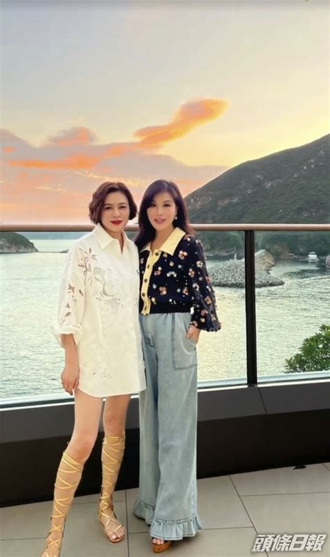 传关之琳恋向华强向太怒掴小三兼泼咖啡 陈岚开腔：真的很生气 星岛日报