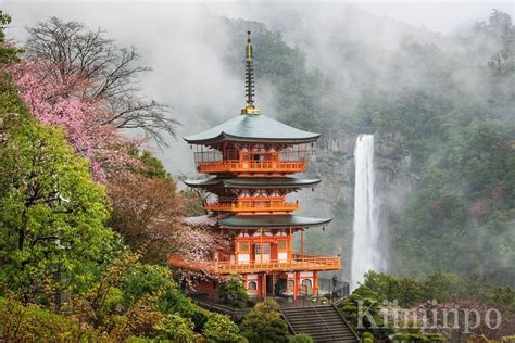 桜咲く那智山AGARA熊野古道コンシェルジュ