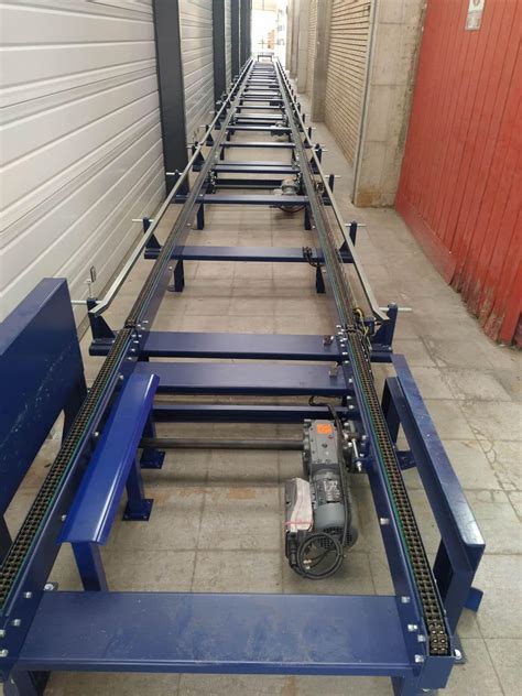 Automatic Pallet Conveyor Line