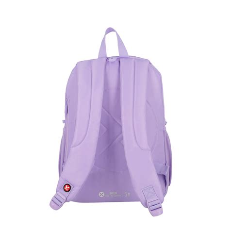 Mochila Para Notebook 15 Queens Lila Saxoline Chile