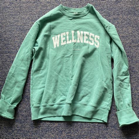 In Excellent Condition Wellness Sweater From Sporty Depop